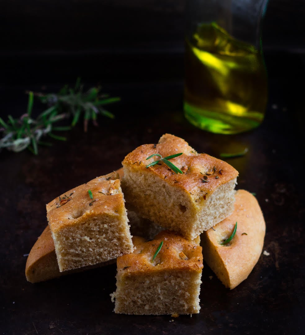 Herb and Garlic Focaccia - Tasha's Artisan Foods