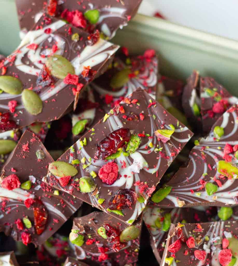 Dark Chocolate Bark - Tasha's Artisan Foods