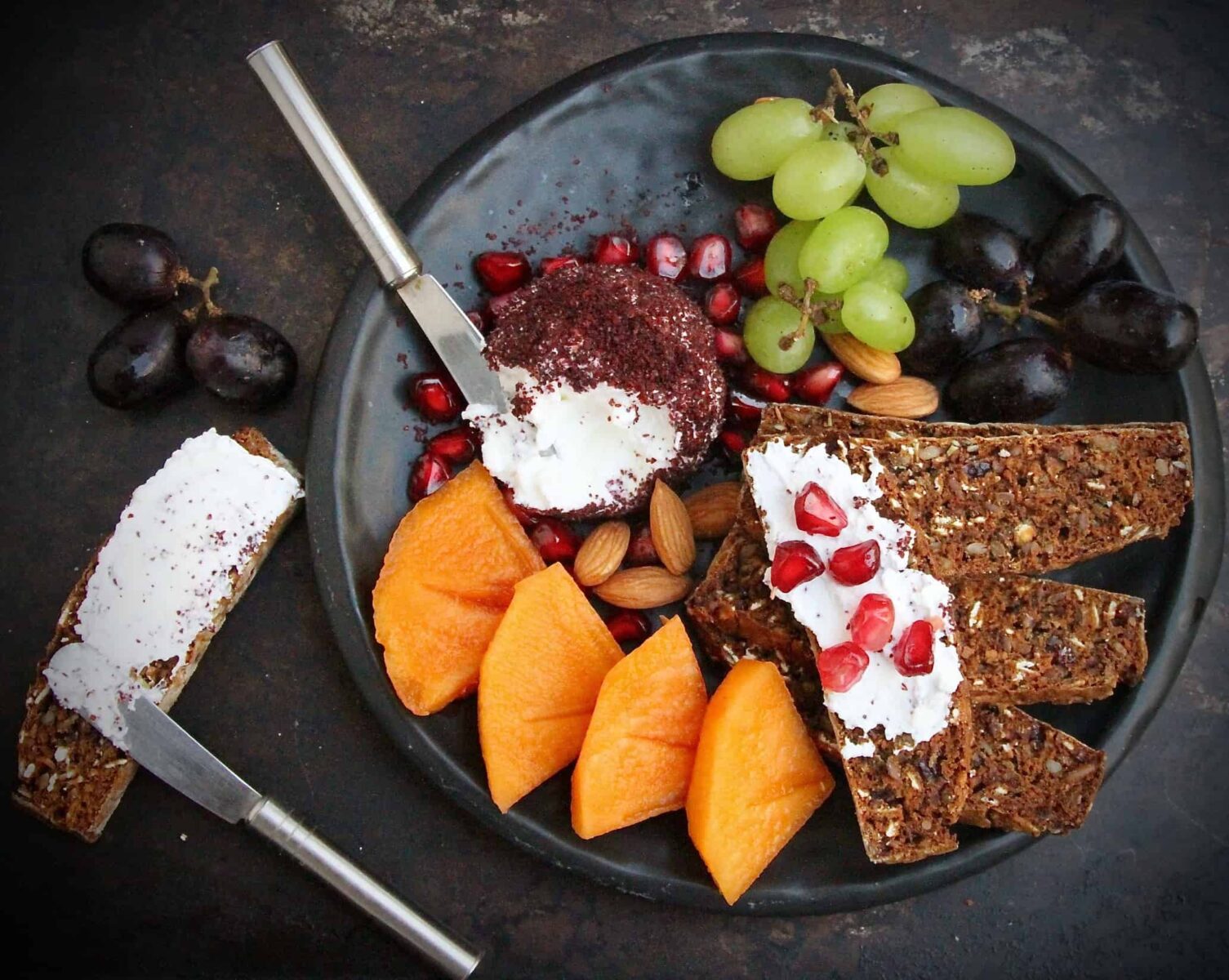 Pumpkin Cranberry Crackers - Tasha's Artisan Foods