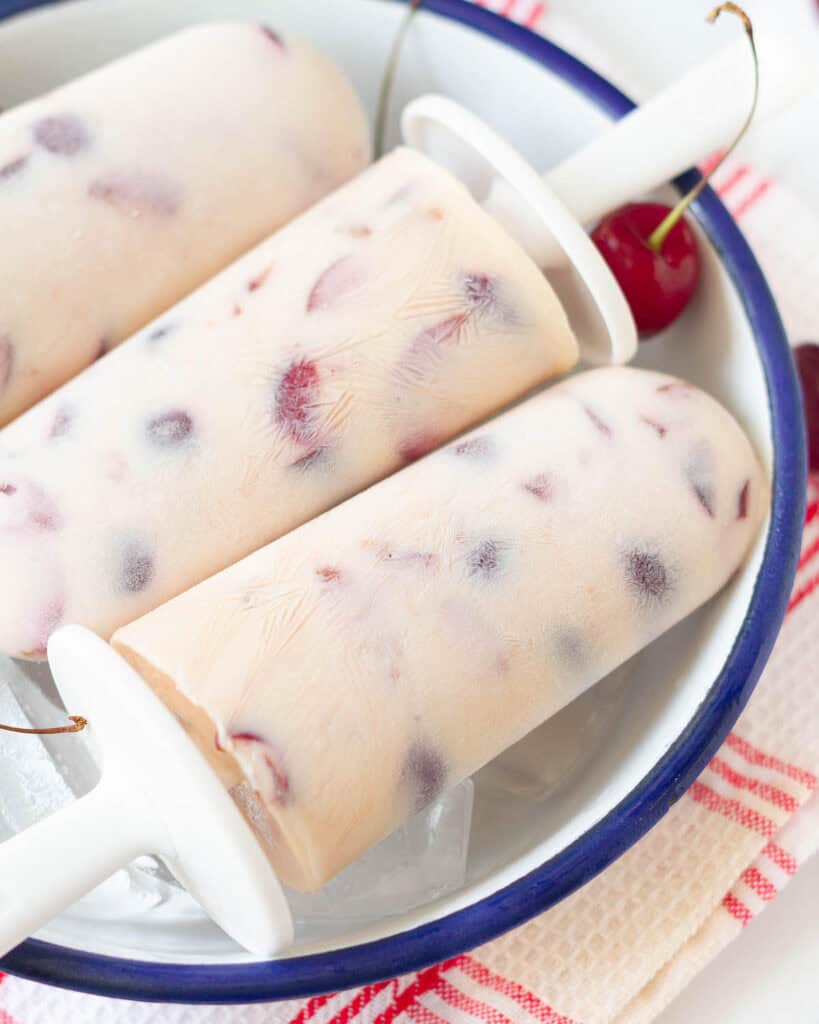 Cherry Popsicles - Tasha's Artisan Foods