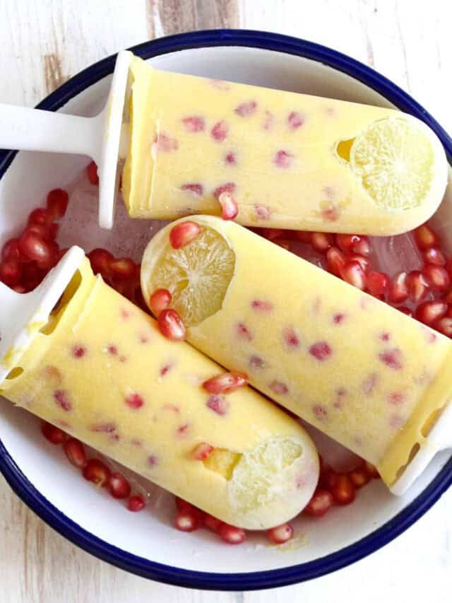 Cherry Popsicles - Tasha's Artisan Foods