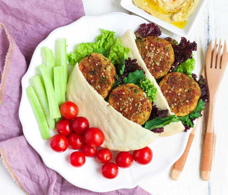 Vegetable Cheese Falafels - Tasha's Artisan Foods