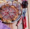 Fluffy Fail-Proof Eggless Waffle Recipe