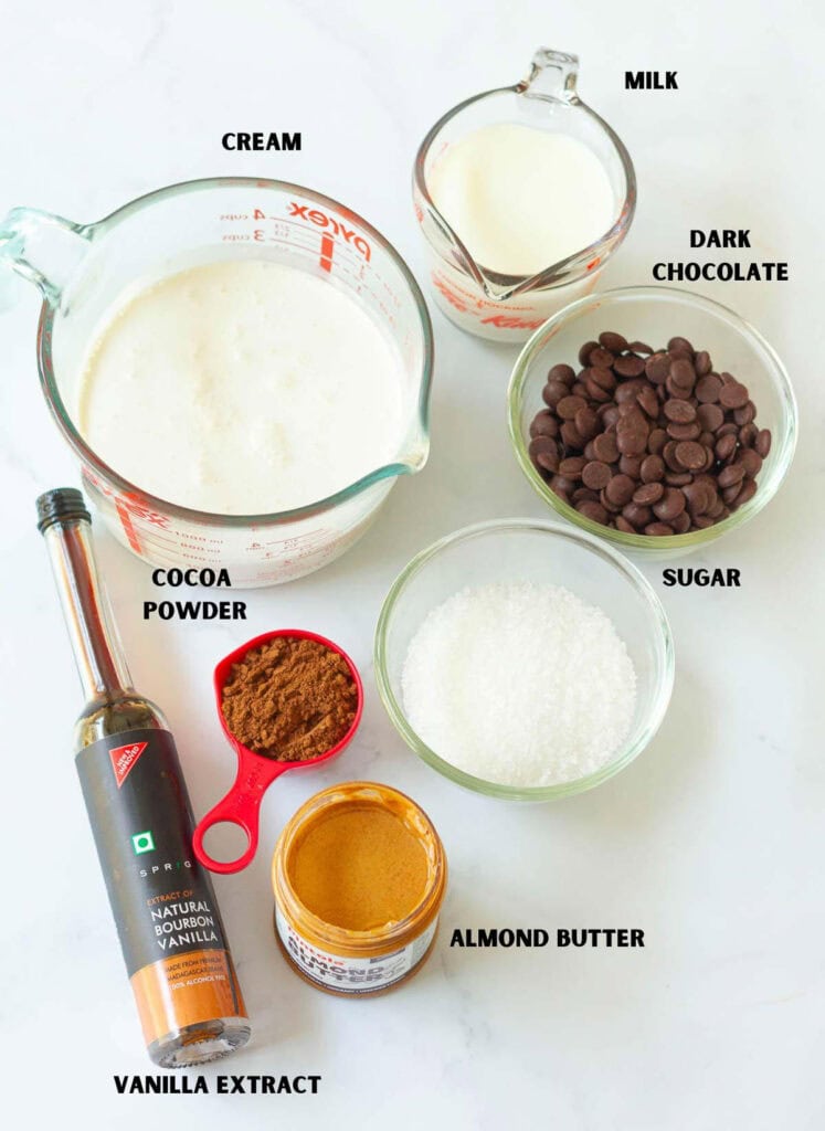 Chocolate Almond Ice Cream - Tasha's Artisan Foods