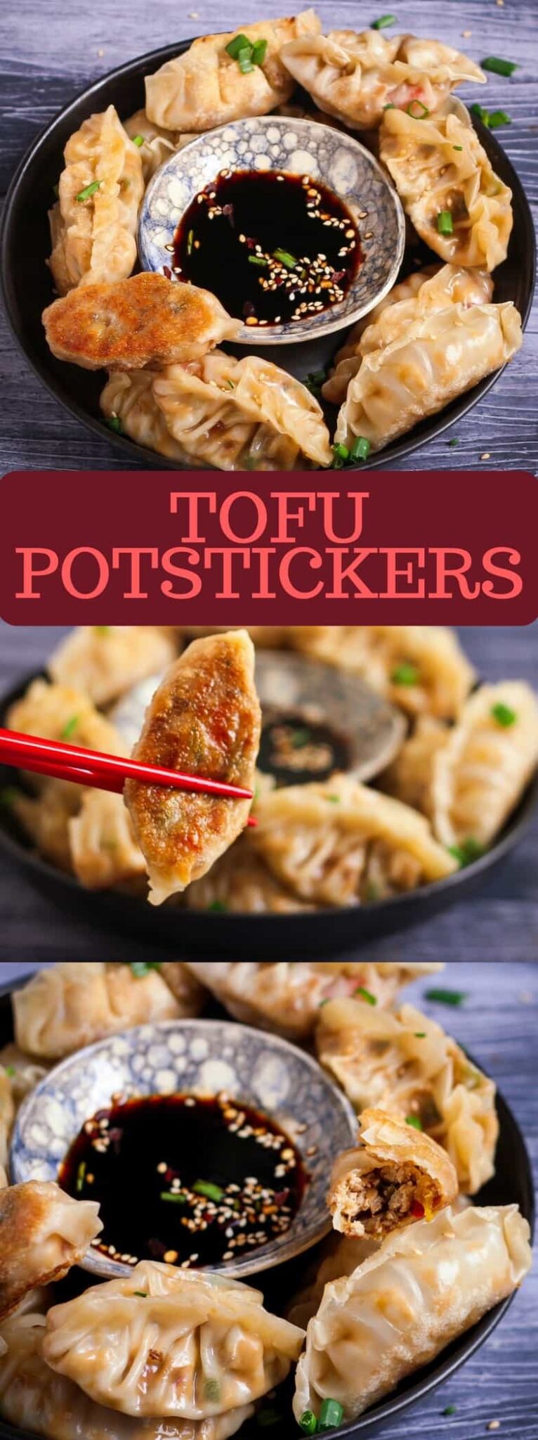 Tofu Potstickers (Gyoza) - Tasha's Artisan Foods