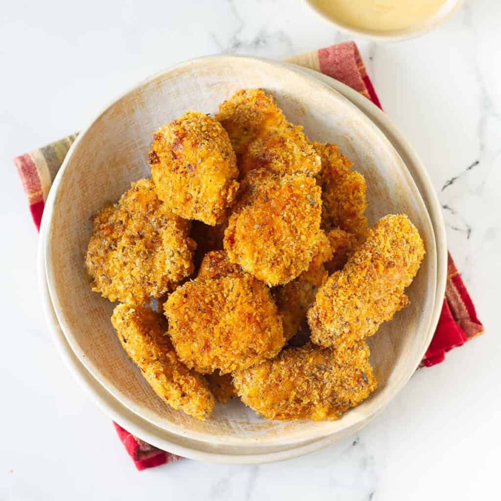 Crispy Baked Chicken Nuggets - Tasha's Artisan Foods