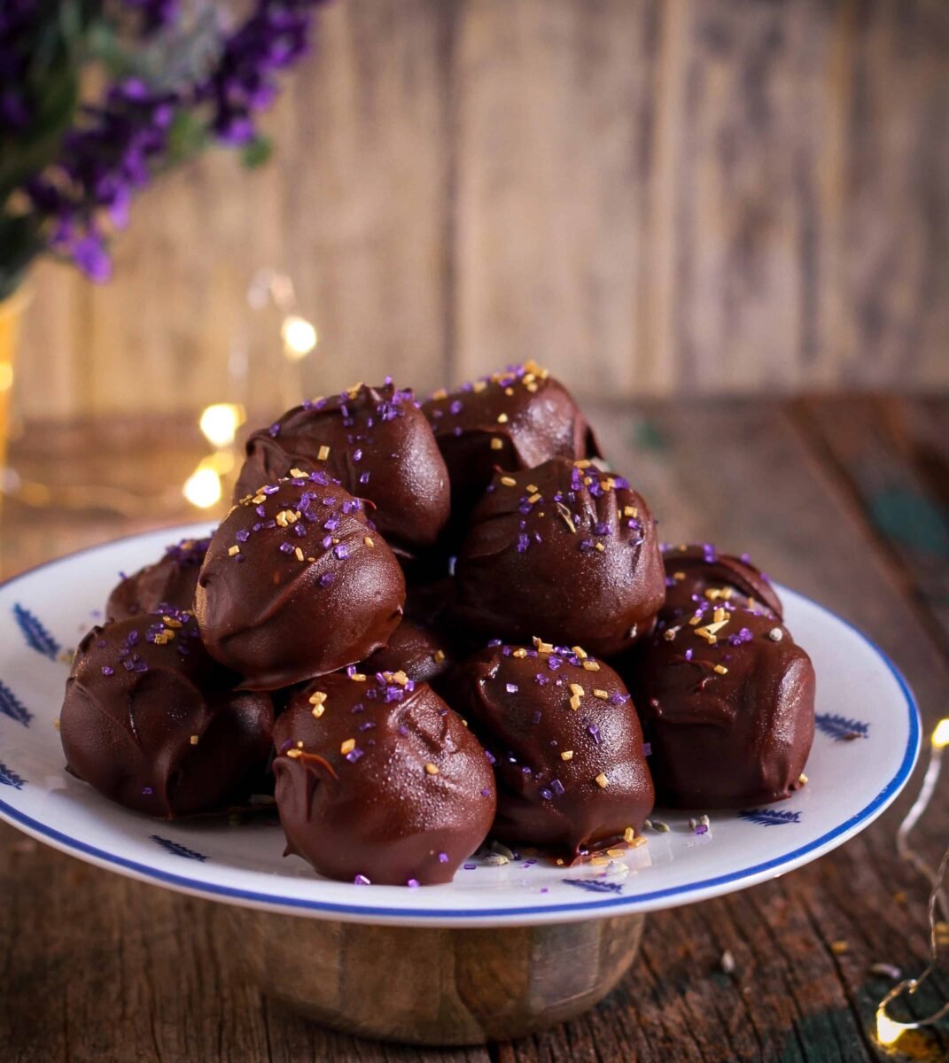 Lavender Chocolate Truffles - Tasha’s Artisan Foods