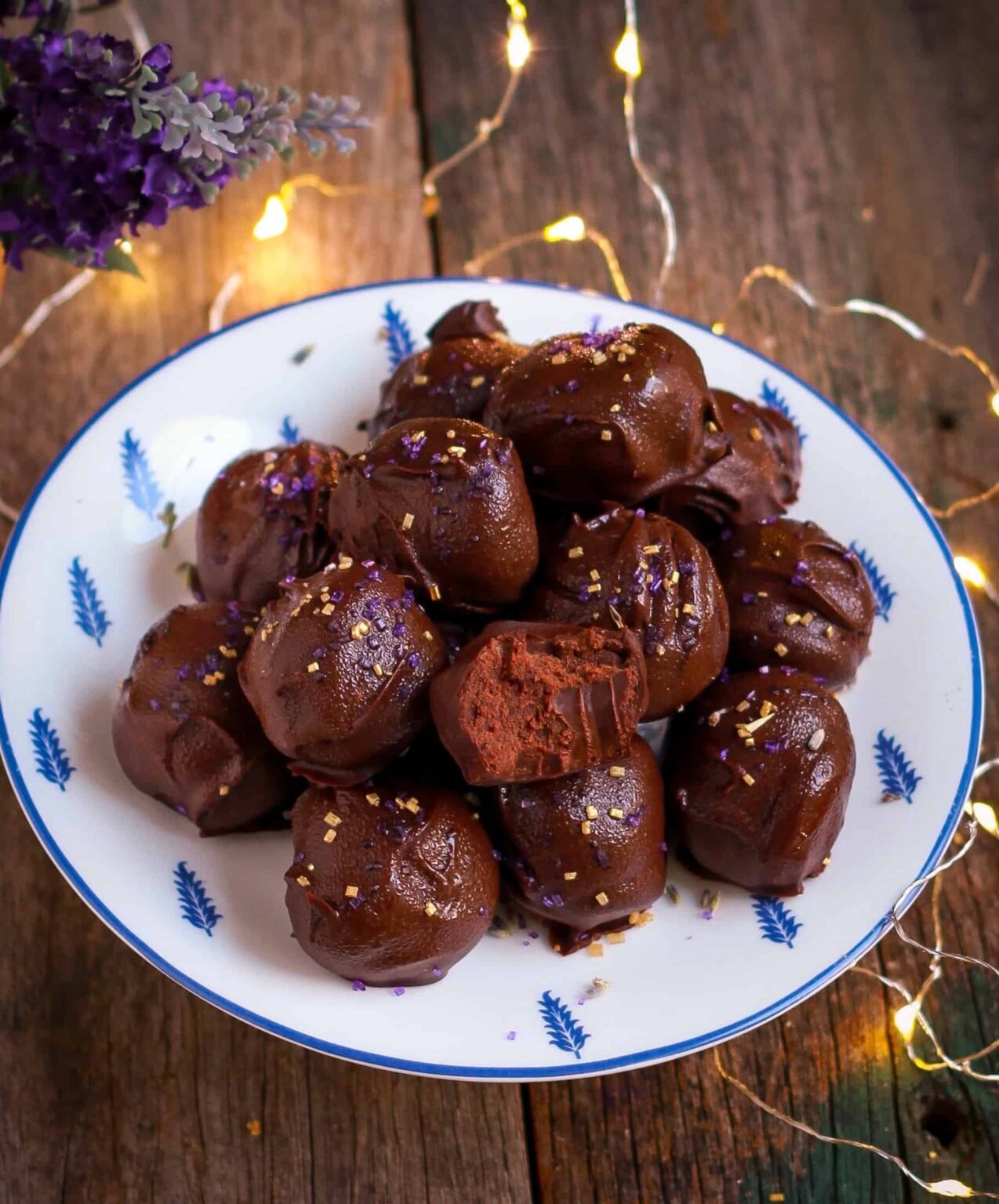 Lavender Chocolate Truffles - Tasha’s Artisan Foods