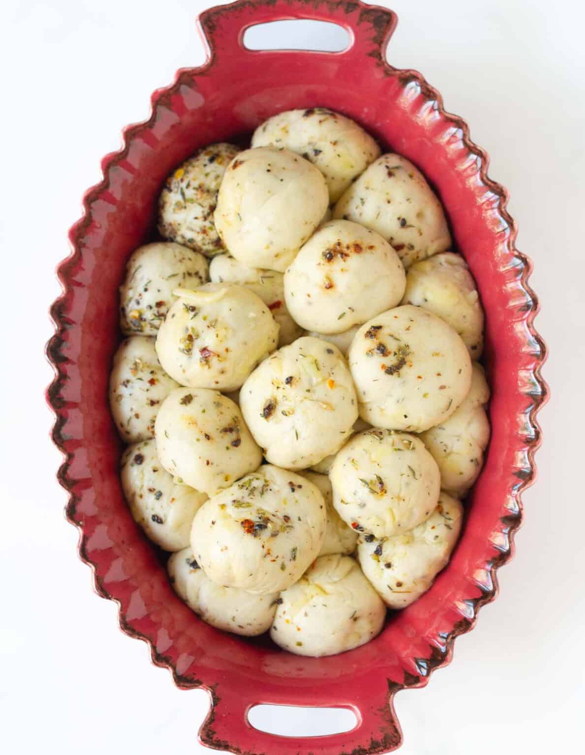 Cheesy Bubble Bread- Tasha's Artisan Foods