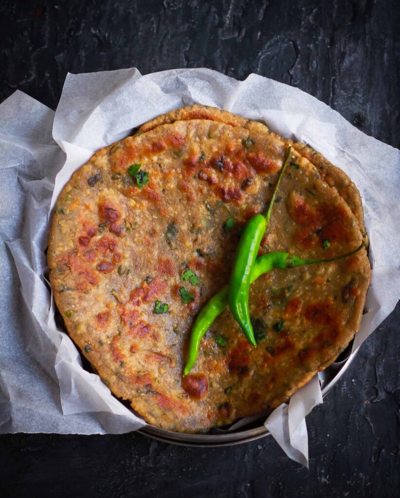 Kuttu Aloo Paratha | Indian Fasting Food | Glutenfree Healthy recipe