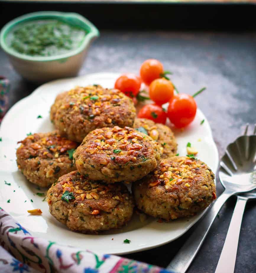 Raw Banana & Millet Cutlets