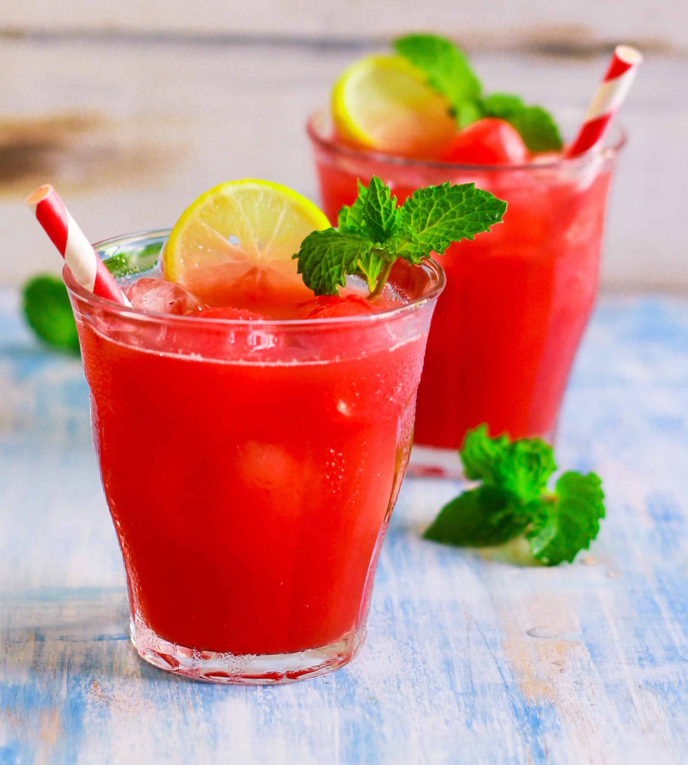 Watermelon Iced Tea | Cold Brewed - Cold Brewed Drink