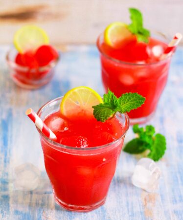Watermelon Iced Tea | Cold Brewed - Cold Brewed Drink