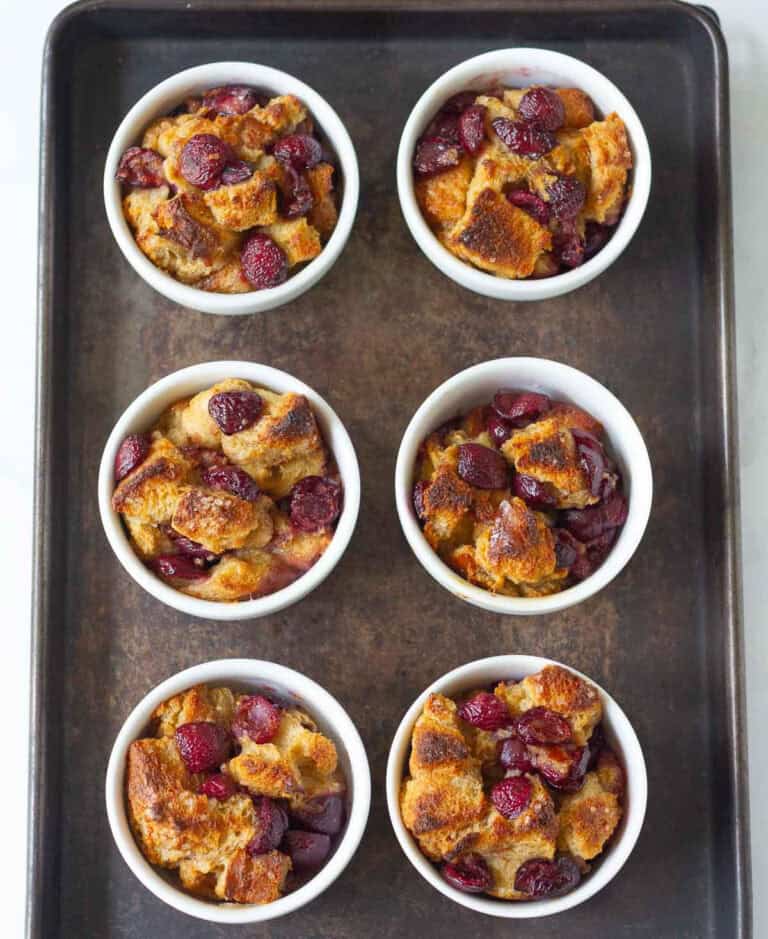 Cherry Bread Pudding - Tasha's Artisan Foods