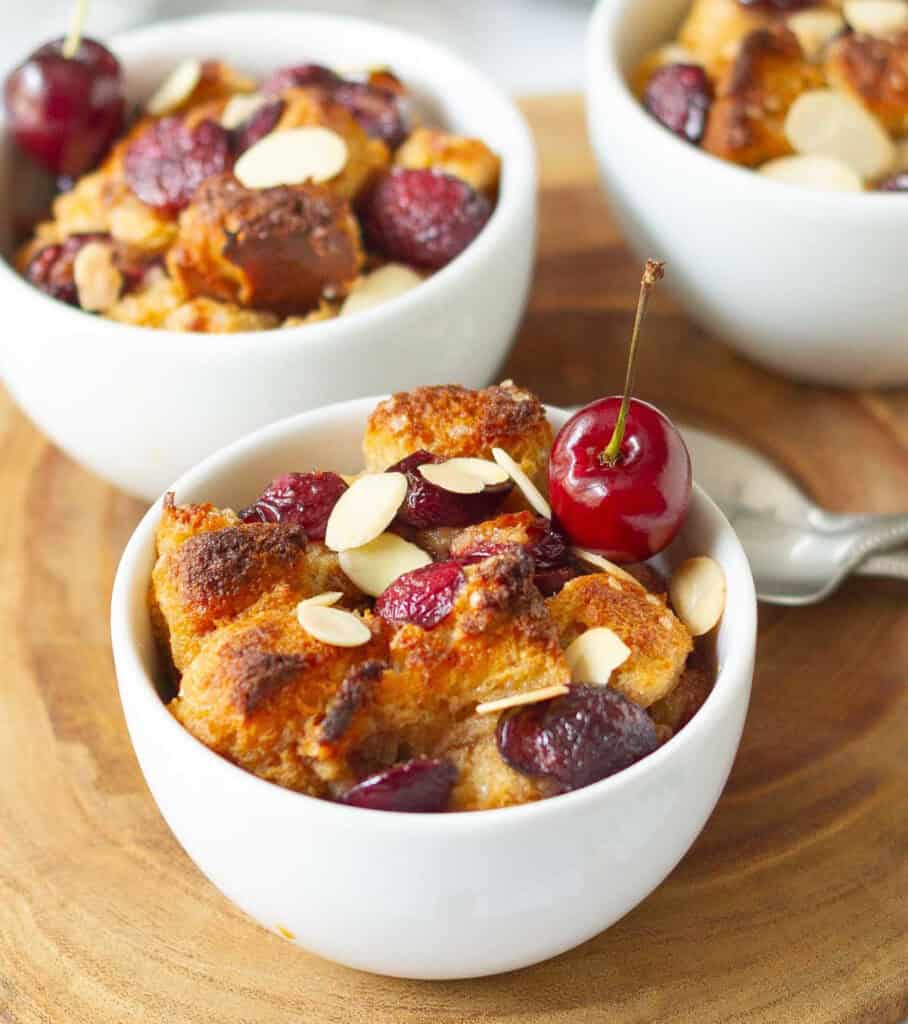 Cherry Bread Pudding - Tasha's Artisan Foods