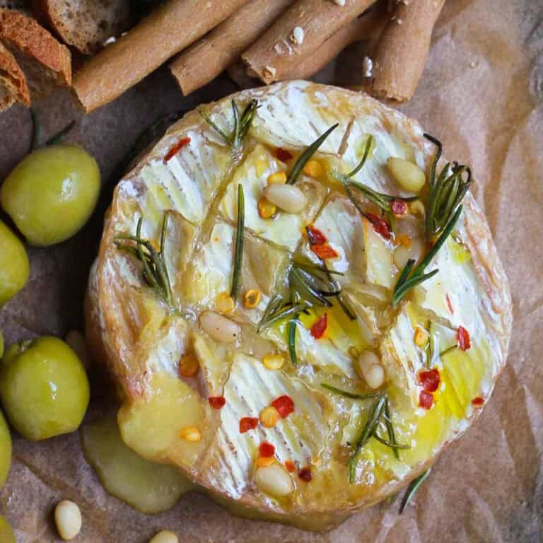 Baked Camembert - Tasha's Artisan Foods