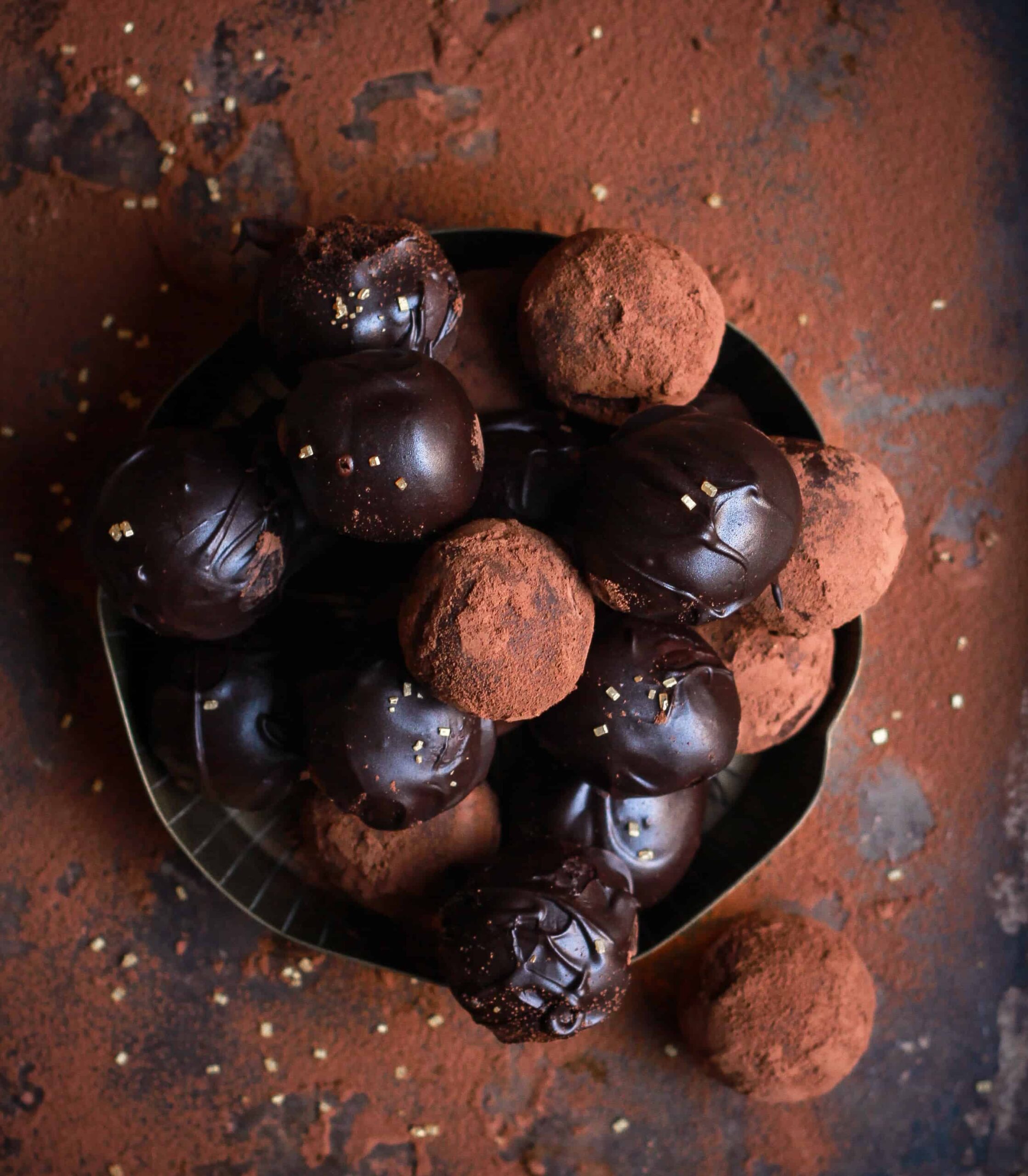 Baileys Chocolate Truffles - Easy Recipe Tasha's Artisan Foods