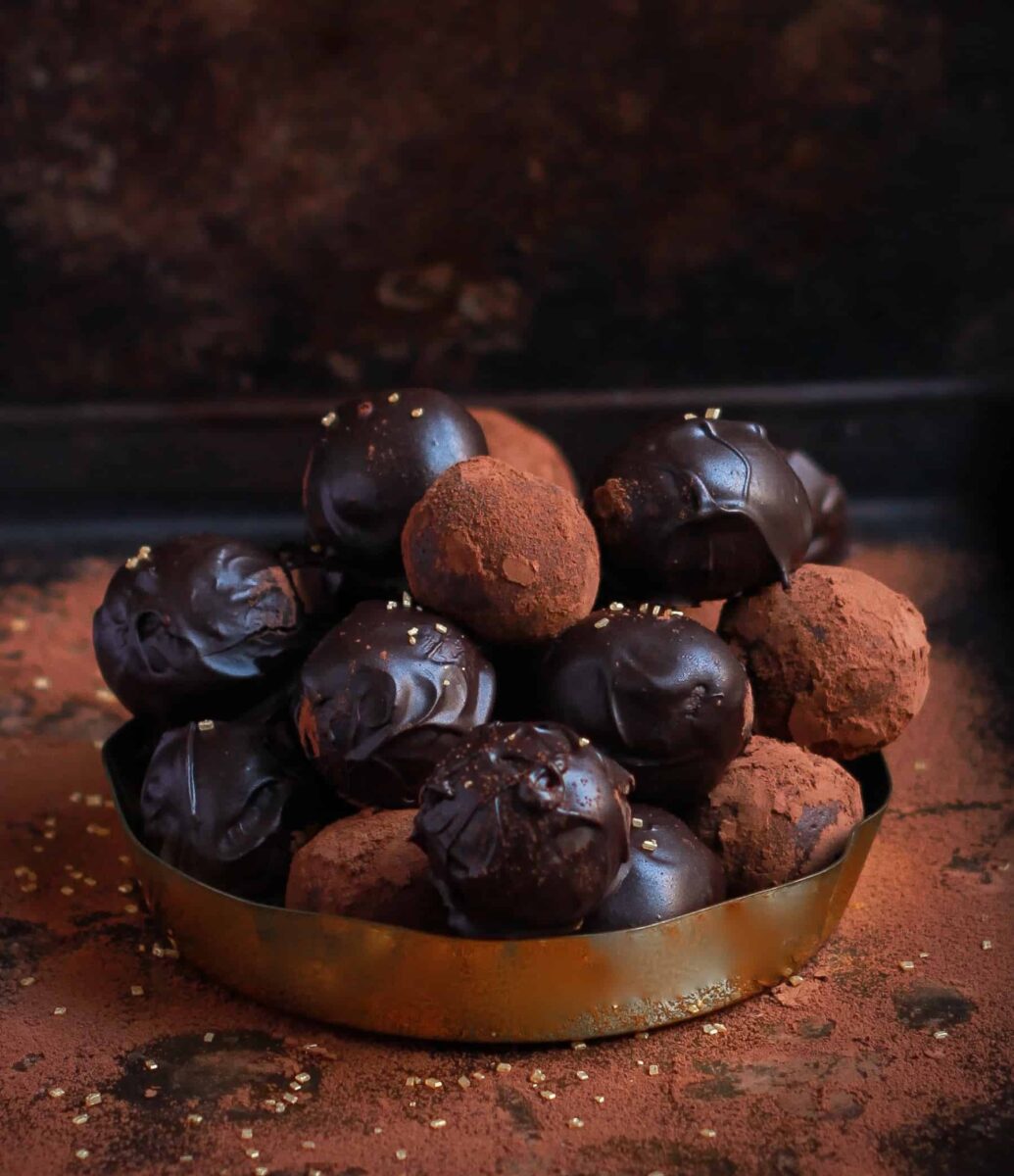 Baileys Chocolate Truffles - Easy Recipe Tasha's Artisan Foods