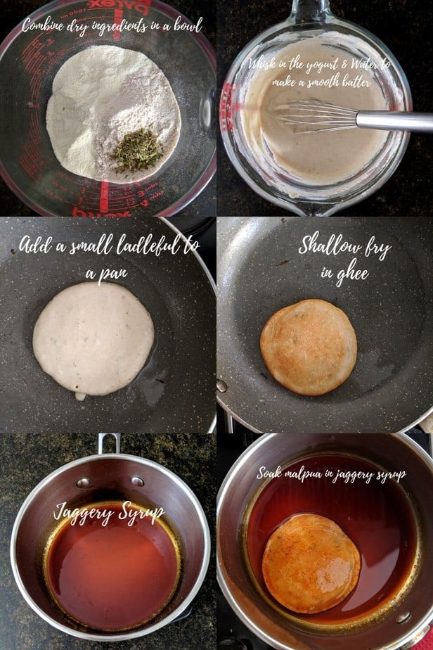 Easy Malpua Recipe - Easy Holi Recipe Tasha's Artisan Foods