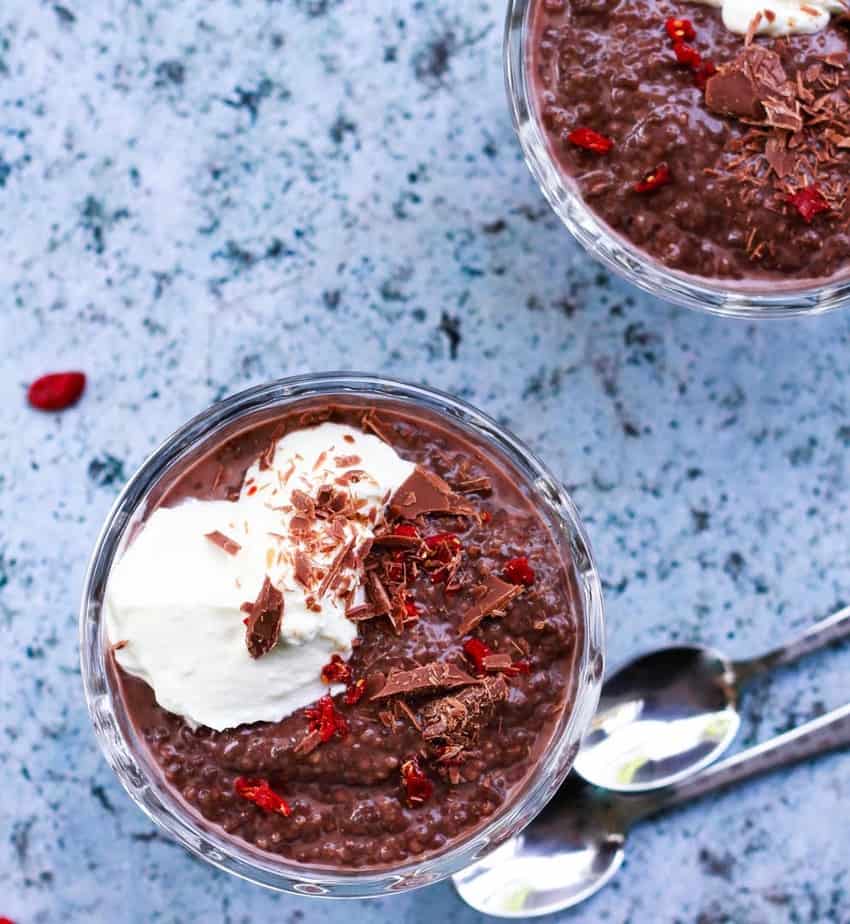 Chocolate Chia Pudding - Tasha's Artisan Foods