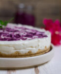 No Bake Jamun Cheesecake