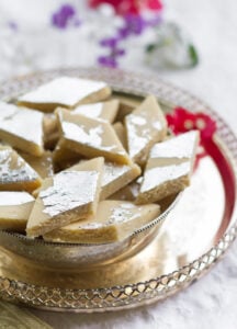 Kaju Katli Recipe | Kaju Katli Ingredients - Tasha’s Artisan Foods