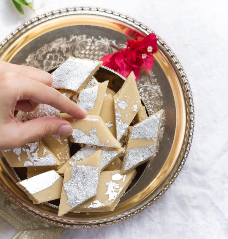 Kaju Katli Recipe | Kaju Katli Ingredients - Tasha’s Artisan Foods