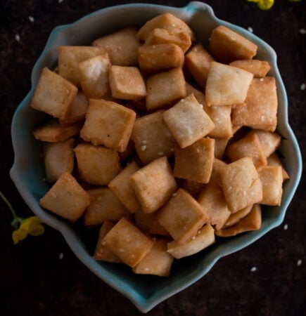 Shankarpali Recipe - Sweet Shankarpali Recipe Tasha's Artisan Foods