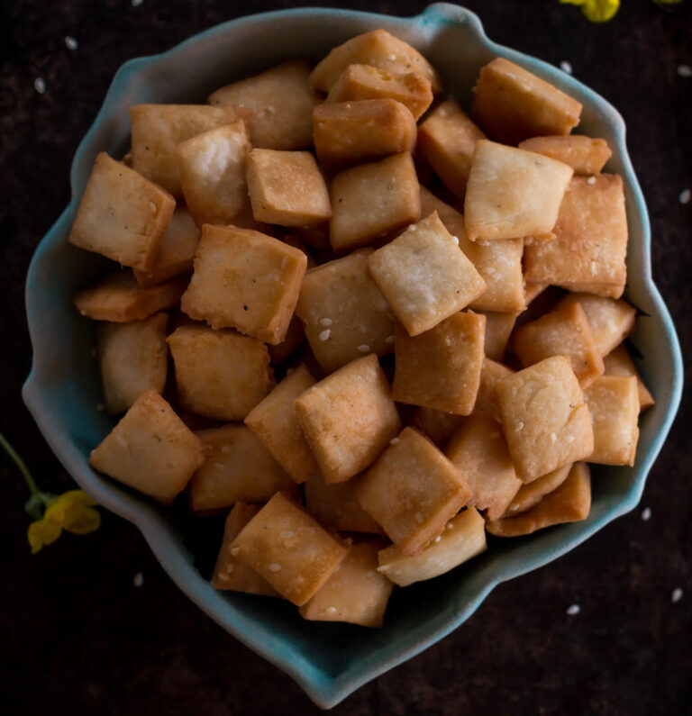 Shankarpali Recipe - Sweet Shankarpali Recipe Tasha's Artisan Foods