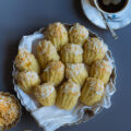 Coconut Ginger Madeleines - easy vegan recipe Tasha's Artisan Foods