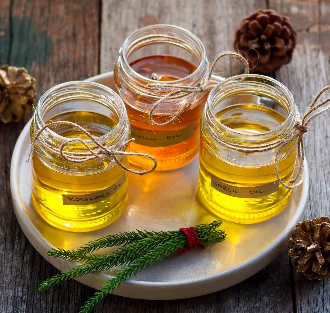 DIY Infused Oils - Homemade Flavored OIls Tasha's Artisan Foods