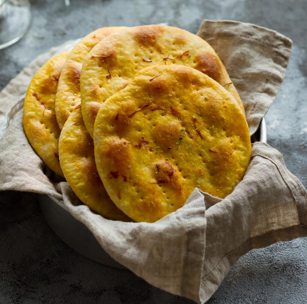 Sheermal Recipe - How to make Sheermal Tasha's Artisan Foods