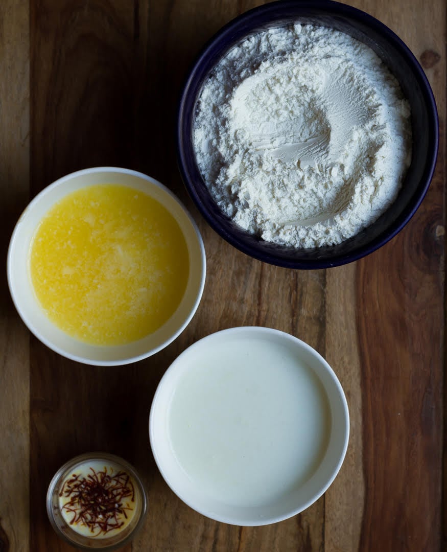 Sheermal Recipe - How to make Sheermal Tasha's Artisan Foods