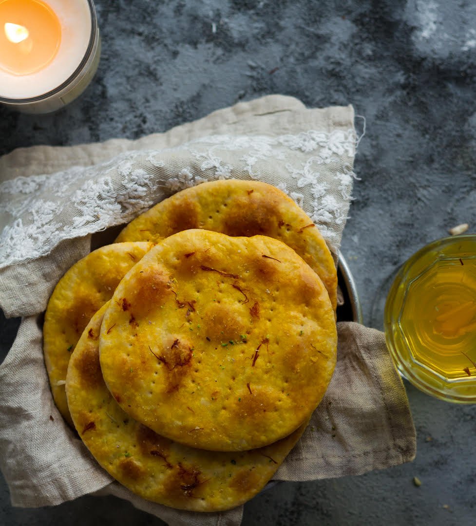 Sheermal Recipe - How to make Sheermal Tasha's Artisan Foods