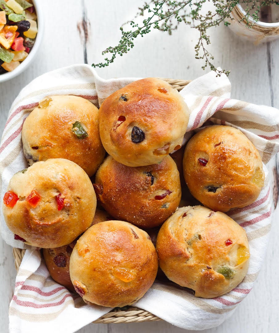 Vegan Sweet Buns - Easy Sweet Buns Recipe Tasha's Artisan Foods