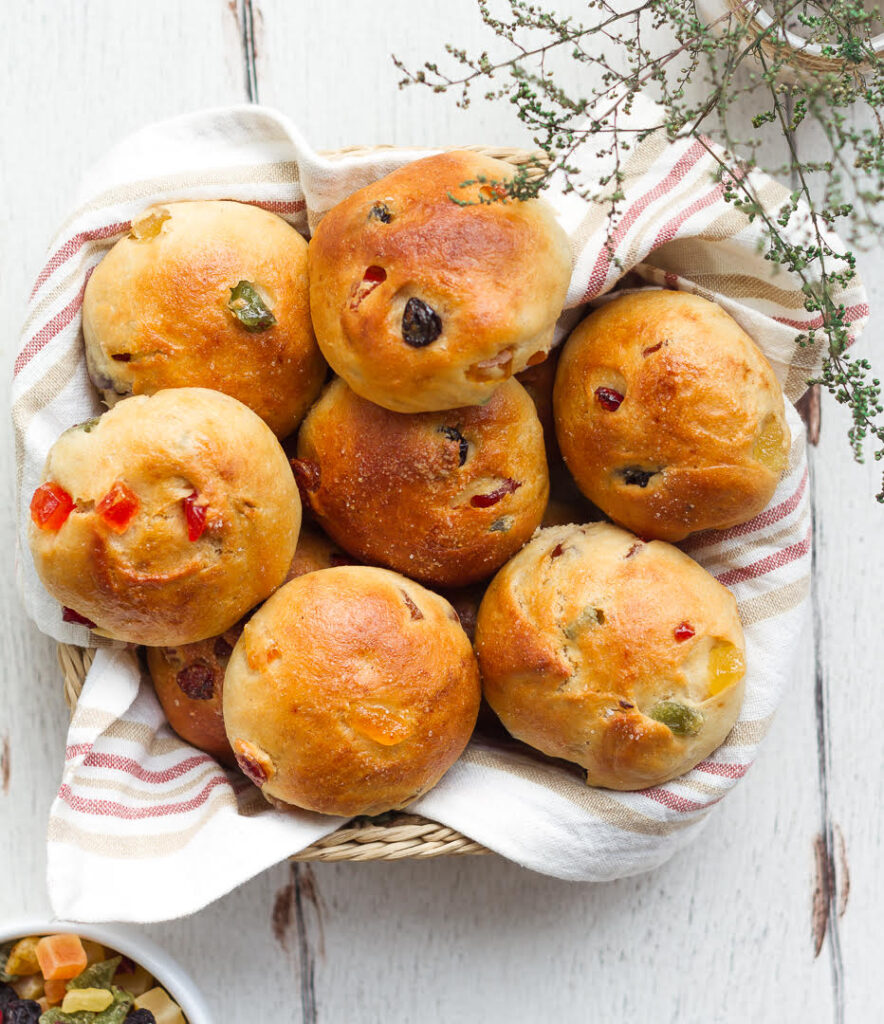 Vegan Sweet Buns - Easy Sweet Buns Recipe Tasha's Artisan Foods