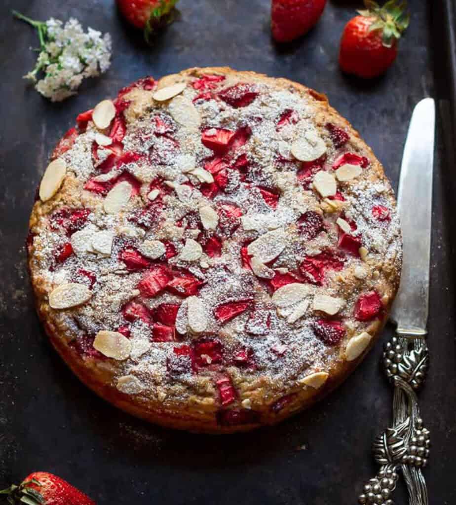 Strawberry Jam Cake - Tasha's Artisan Foods