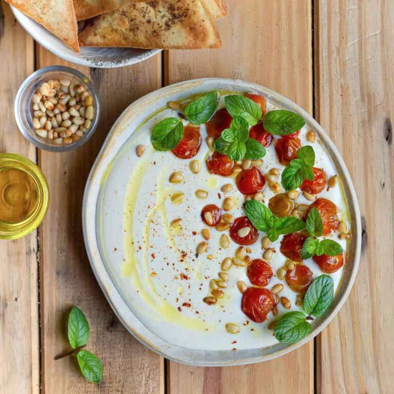 Whipped Feta Cheese Dip - Tasha's Artisan Foods
