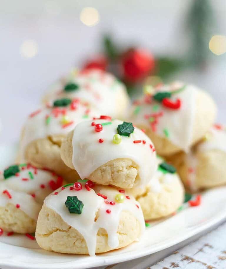 Almond Ricotta Cookies - Italian Ricotta Cookies