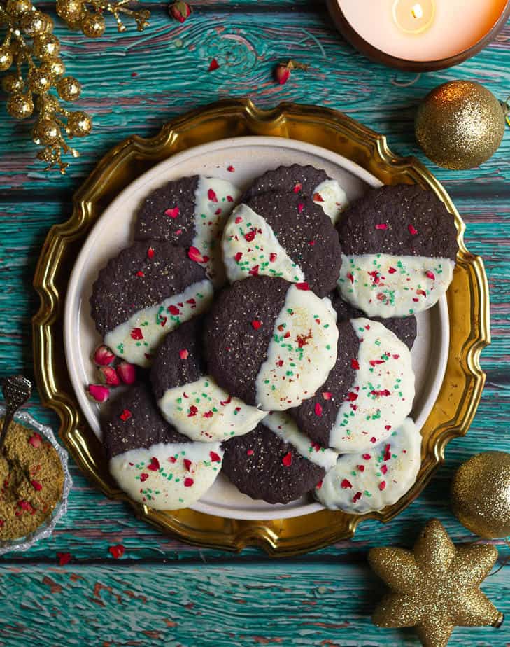Chai Spice Chocolate Cookies - Tasha's Artisan Foods