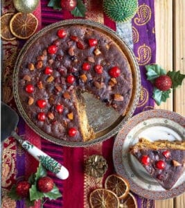 Christmas Rum Cake - Tasha's Artisan Foods