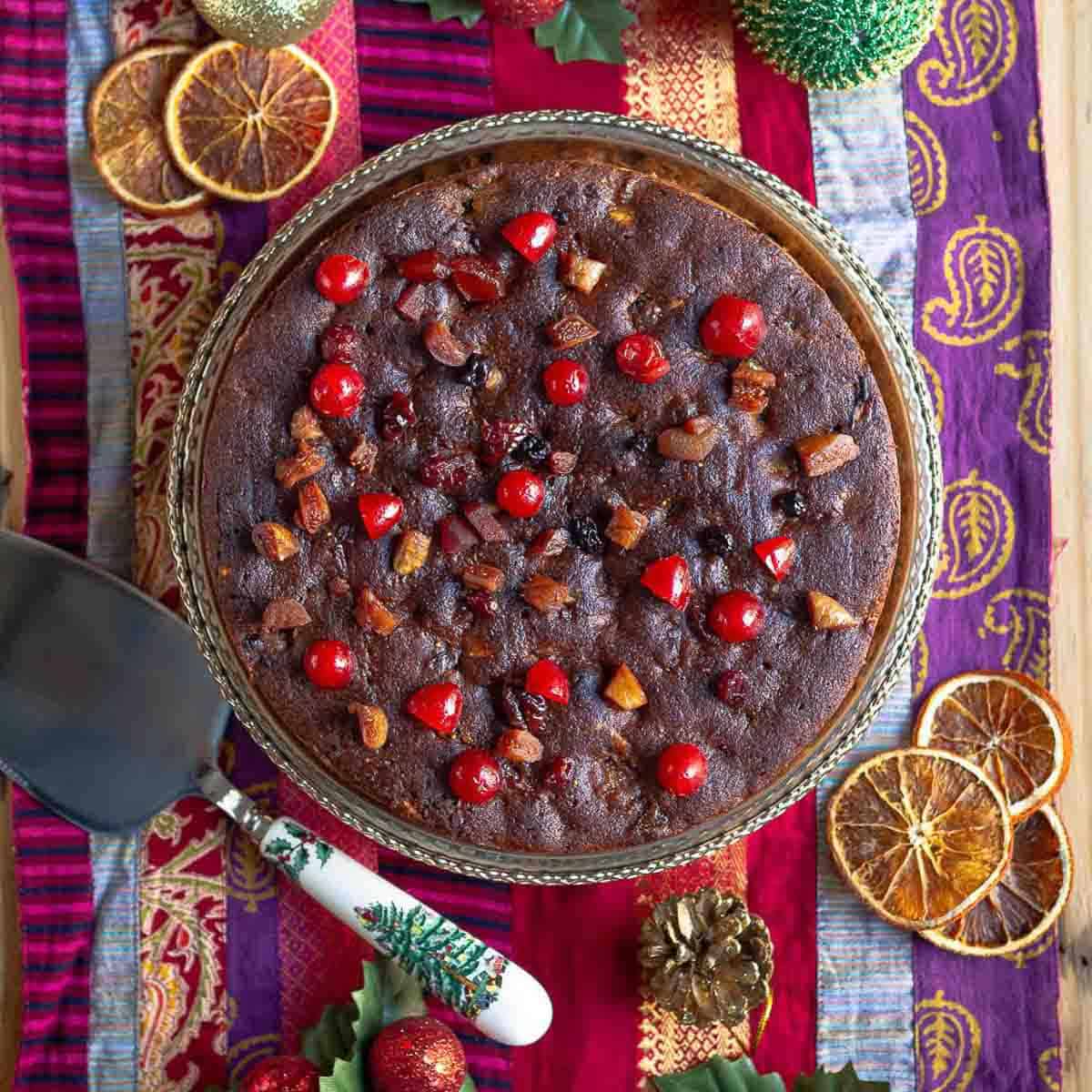 Christmas Rum Cake - Tasha's Artisan Foods