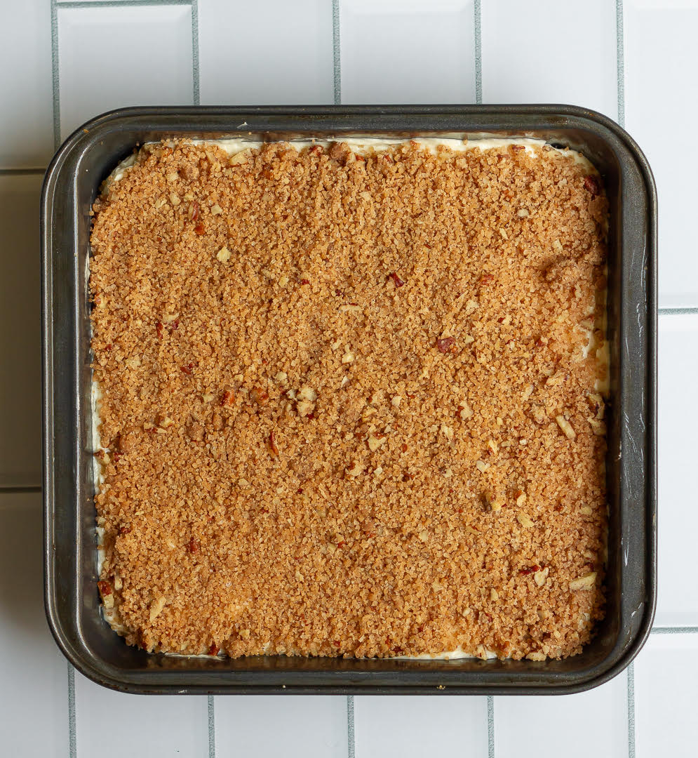 Cinnamon Streusel Coffee Cake - Coffee Cake with Streusel
