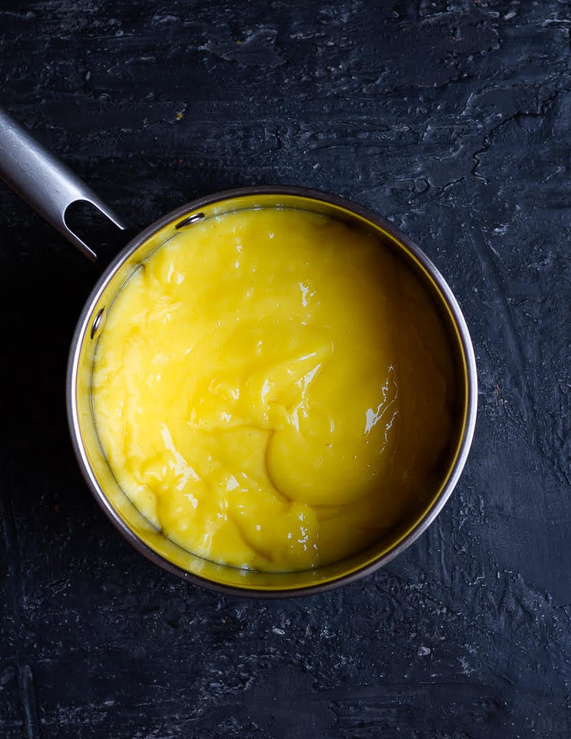 Vegan Mango Curd - Easy Mango Curd Recipe