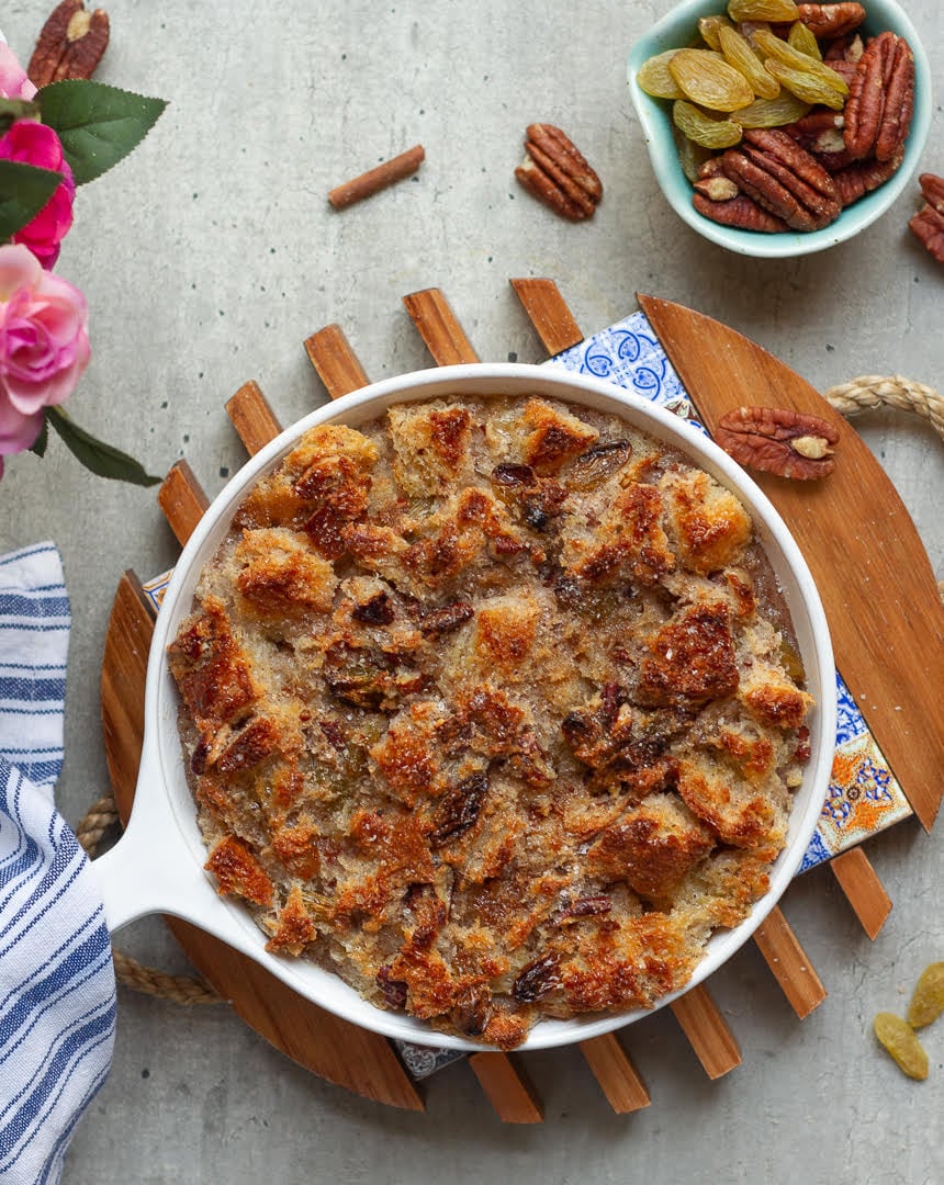 Cinnamon Bread Pudding