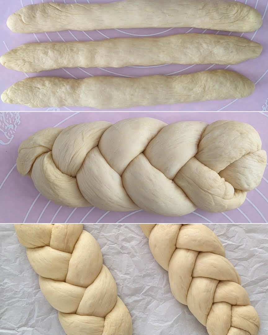 Easy Challah Bread - How To Make Challah Bread