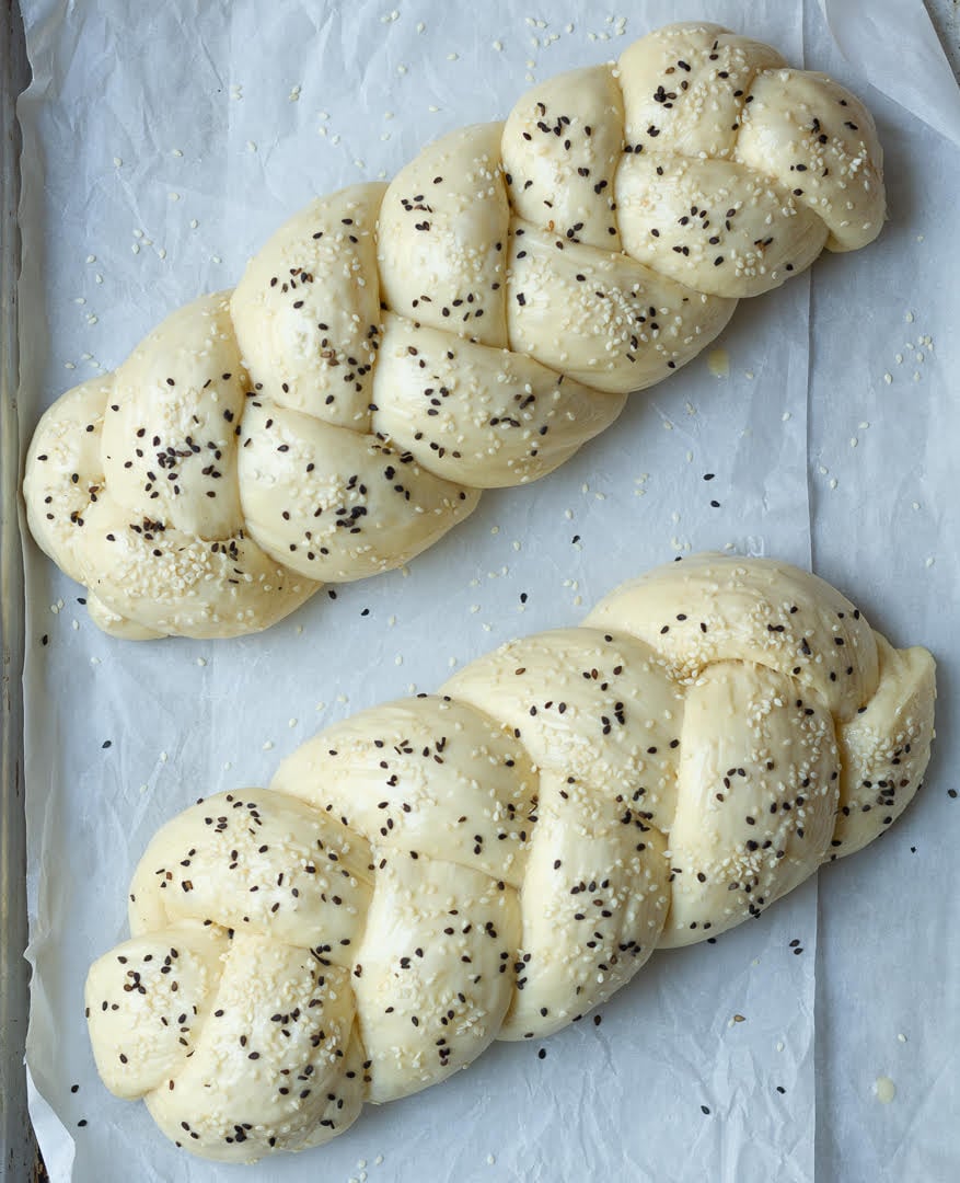 Easy Challah Bread - How To Make Challah Bread