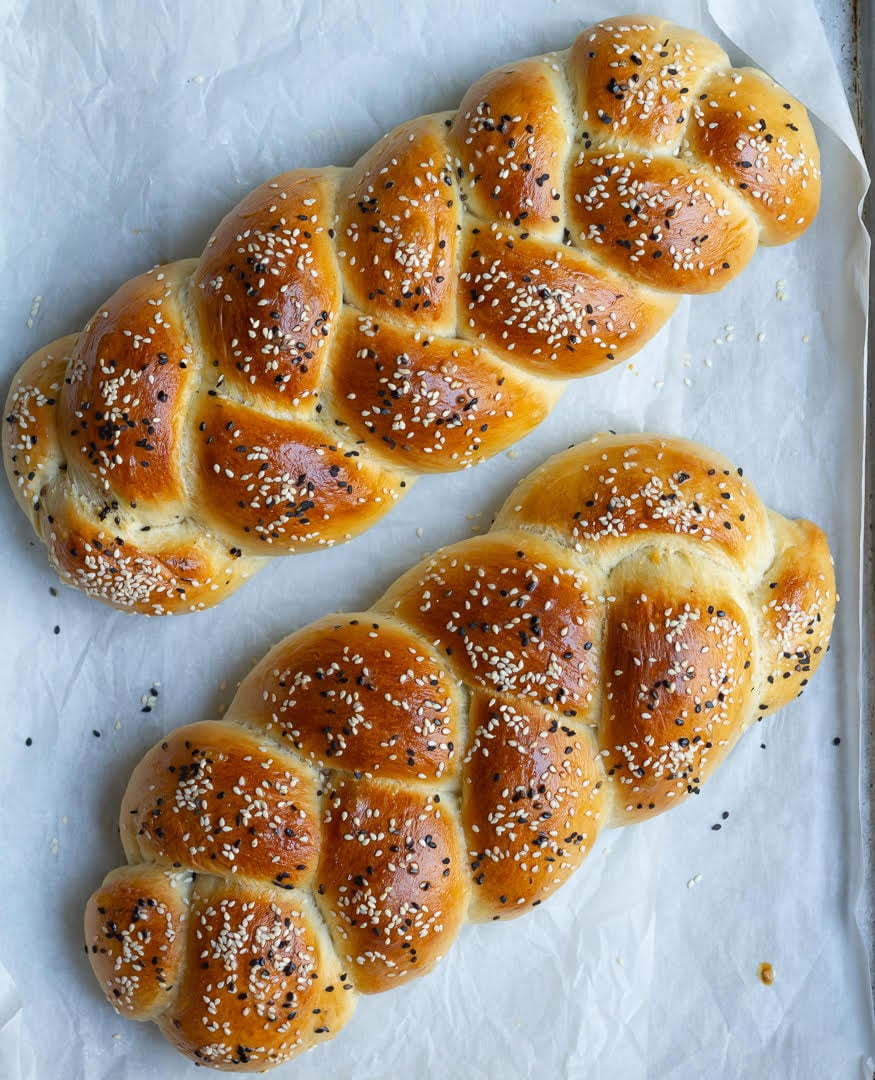 Easy Challah Bread - How To Make Challah Bread