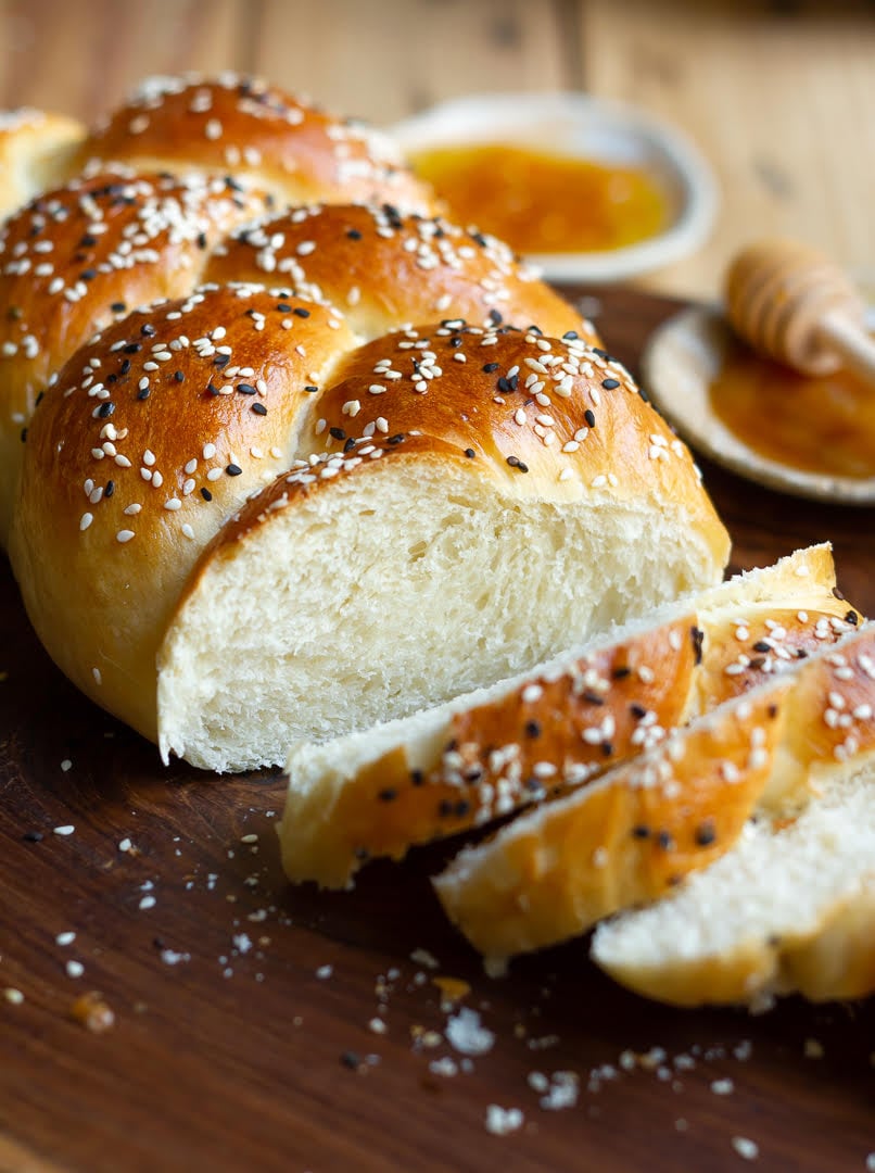 Easy Challah Bread - How To Make Challah Bread