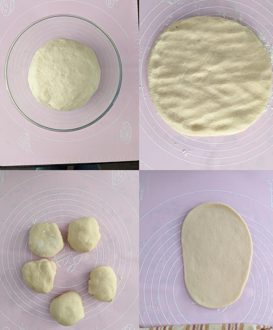 Wool Roll Bread - Wool Bread Recipe